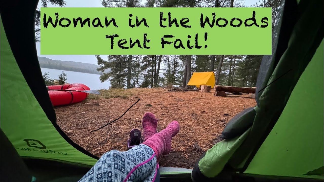 182) Tent Fail! - YouTube