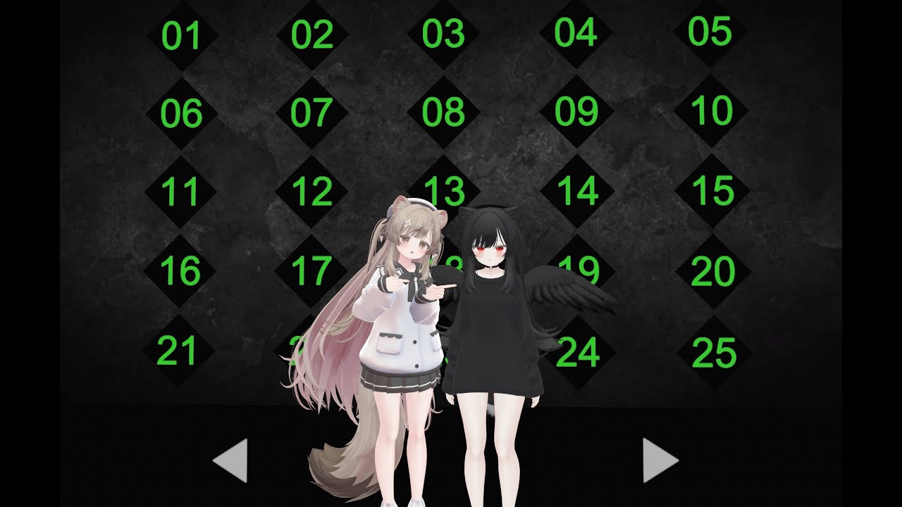 (VRChat) Escape the Puzzle Screen World ! (Q1~Q50) - YouTube