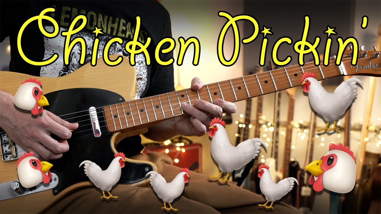 Chicken Pickin' by Don Rich - Classic country guitar licks &tricks ...