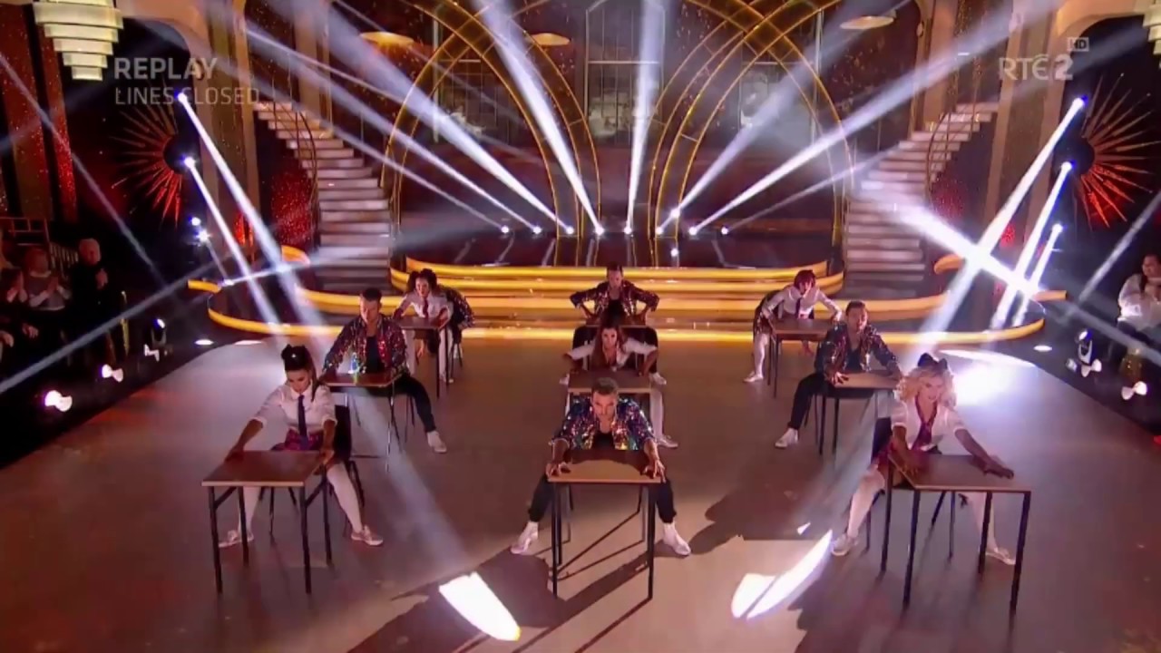 DWTS Ireland 2019 Week 1 Pro dance - My Generation - YouTube