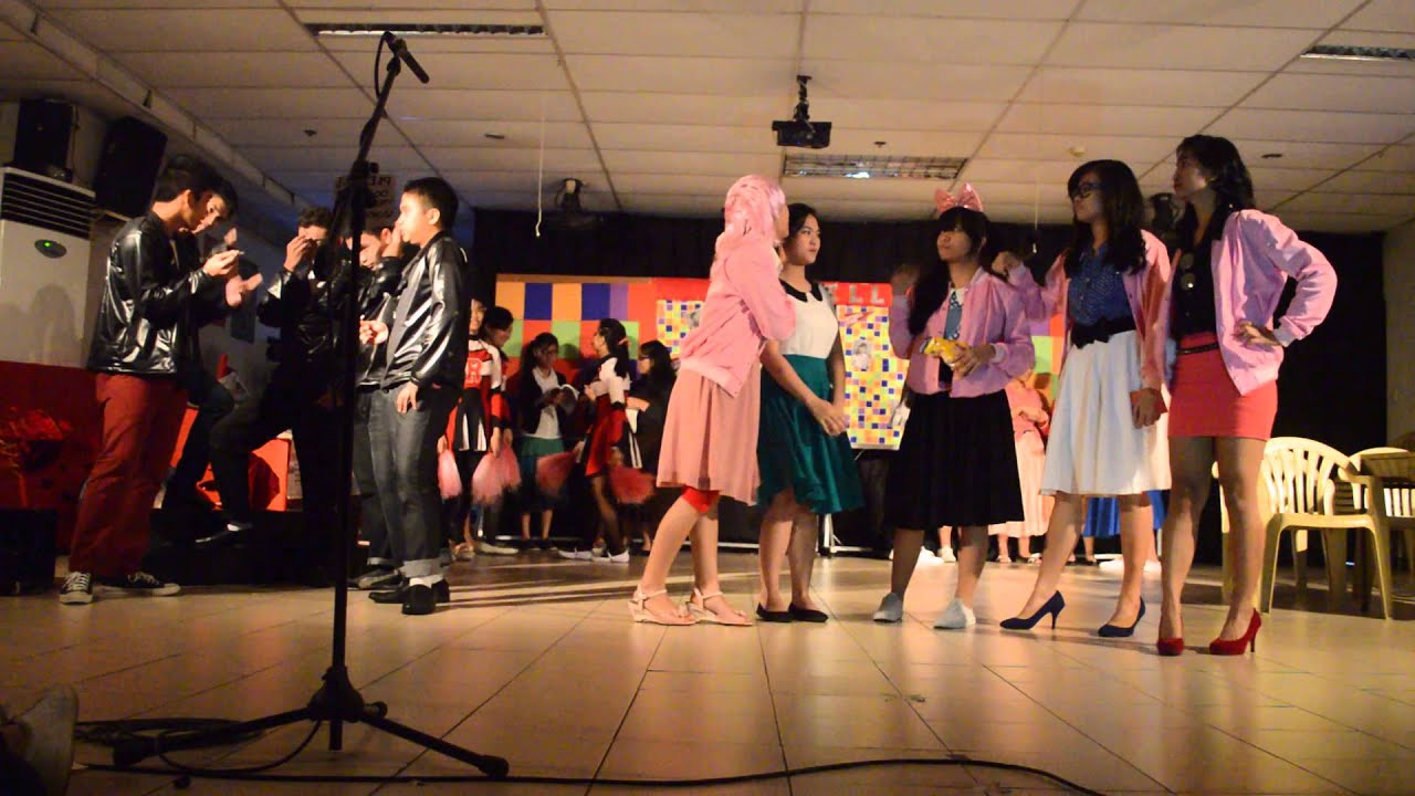 Grease Part 1 (10A Loudelights) - YouTube