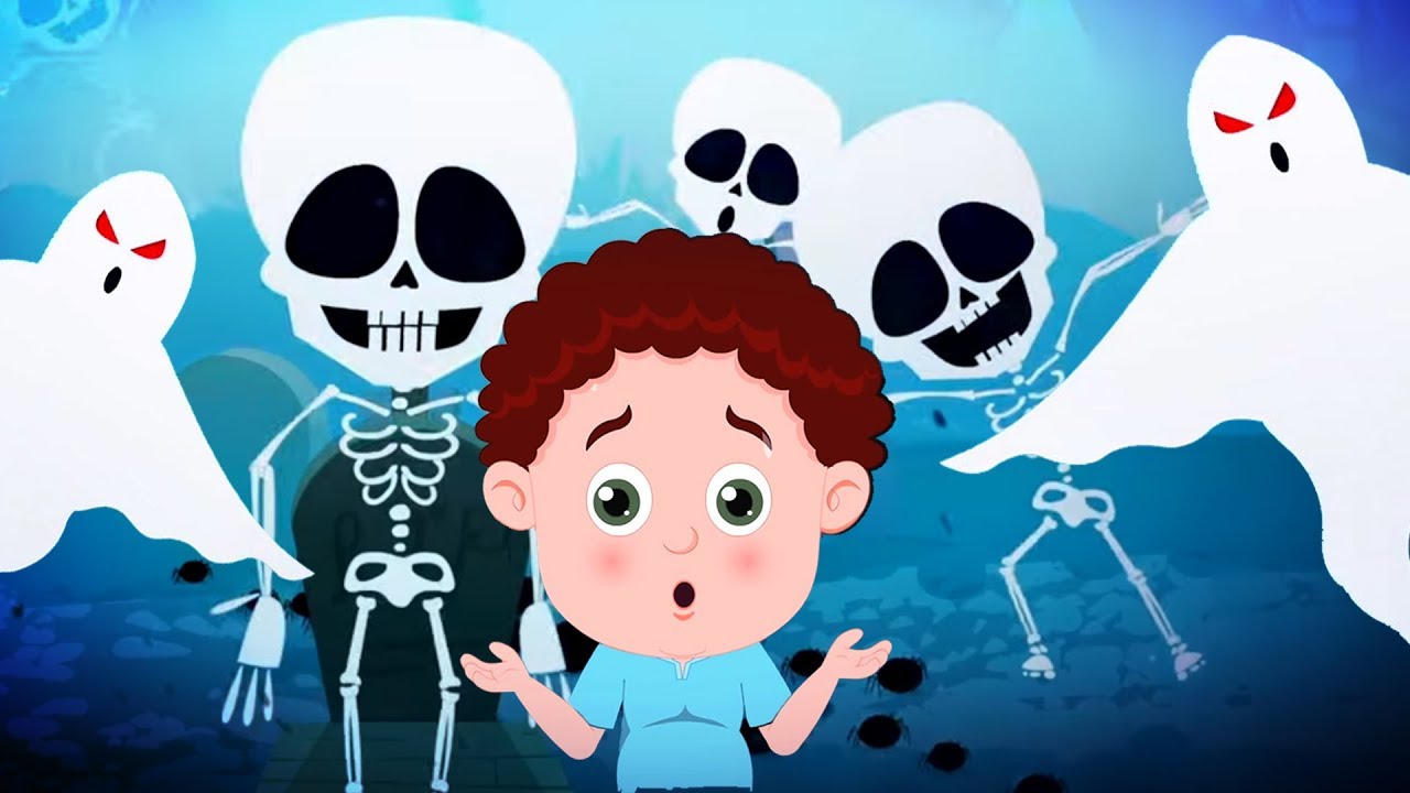 Halloween is Back | Schoolies Cartoons | Scary Nursery Rhymes for ...