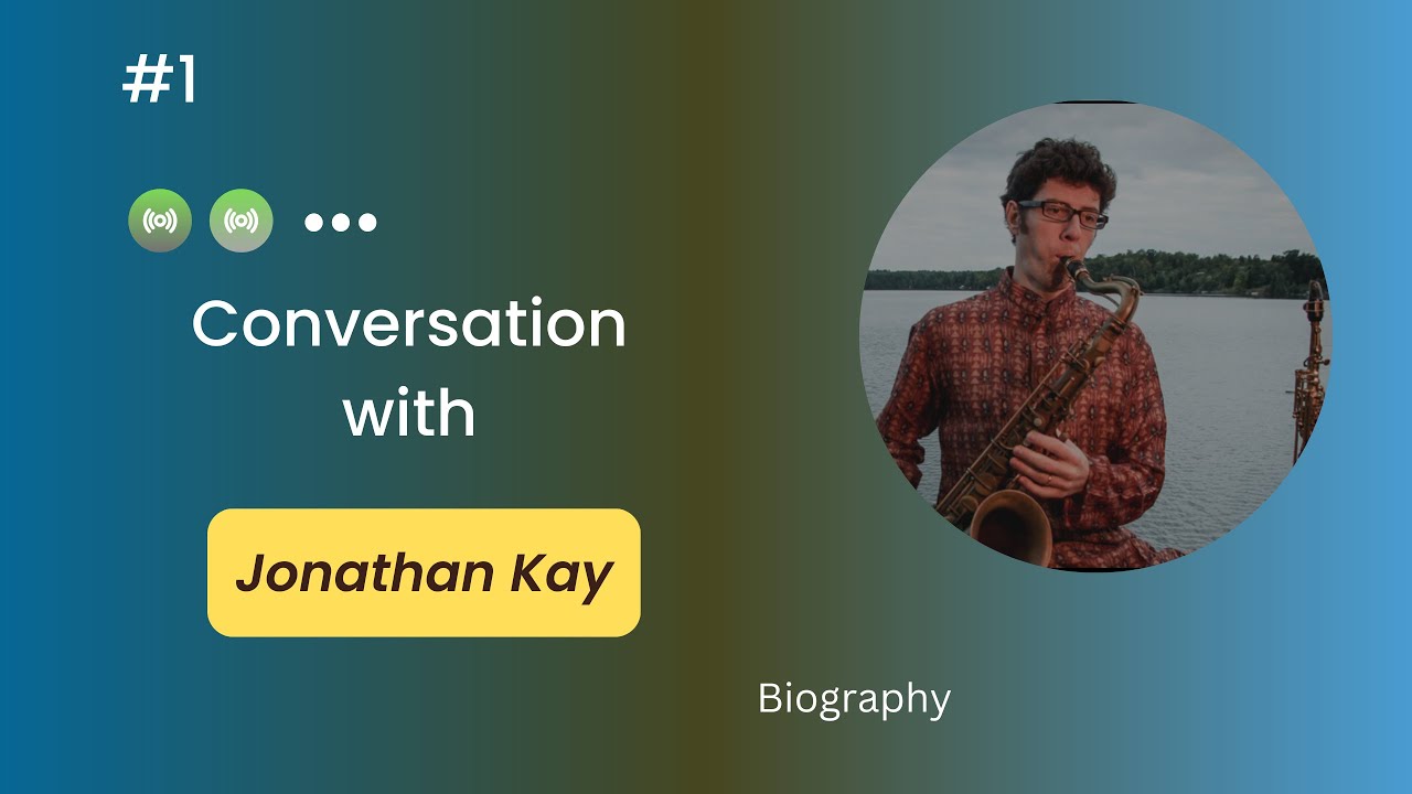 1. Jonathan Kay his life as a musician / Interview about Art and time ...