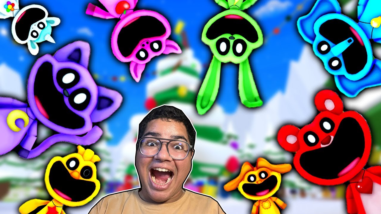 ENCONTREI TODOS OS PERSONAGENS DO SMILING CRITTERS NO MORPH WORLD ...