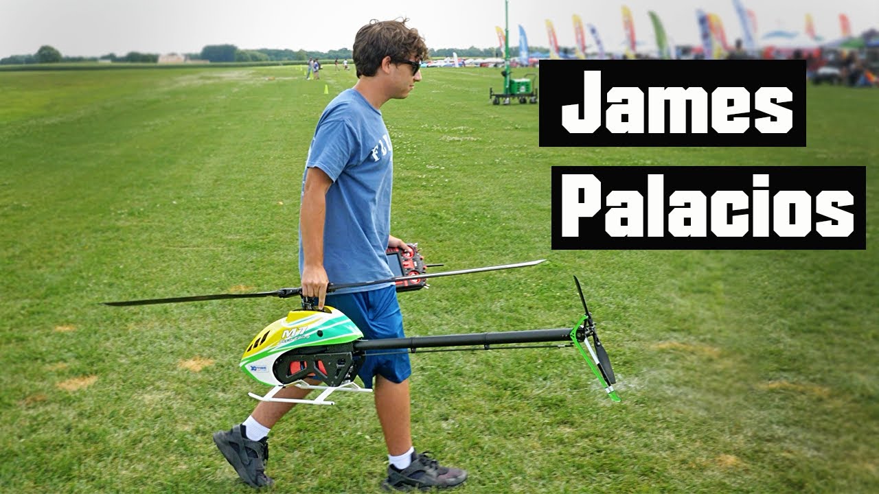 James Palacios ~ OMP M7 ~ IRCHA 2025 - YouTube