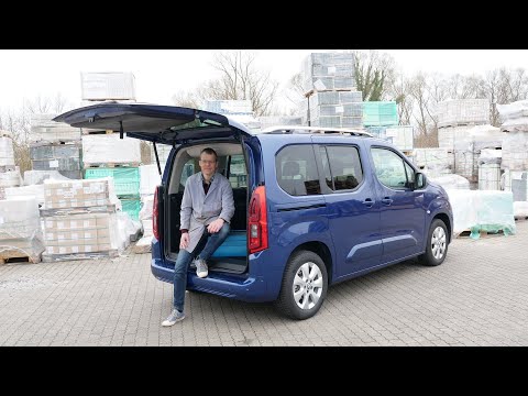Wir drehen eine Runde: Opel Combo - große Klappe | DER SPIEGEL