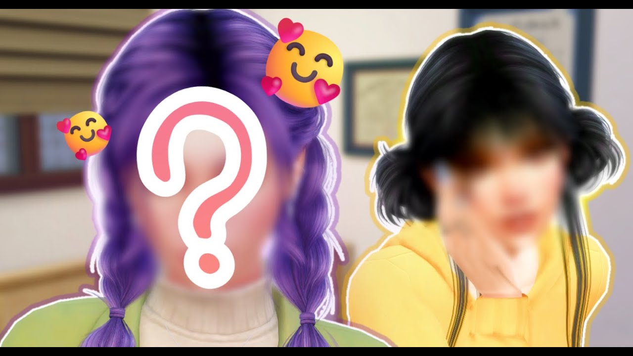 Creating the Huntrix in the Sims | CAS - YouTube