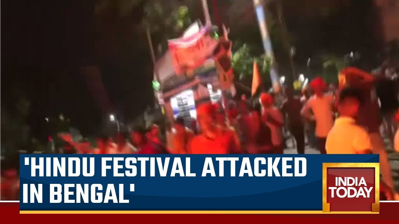 Violence After Mamata Banerjee's Approval: BJP Trains Gun At West ...