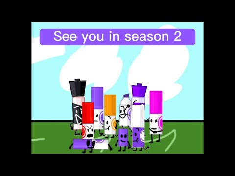 BFDI battle for markers season 1 episodes 1-12 - YouTube