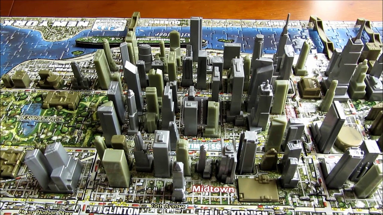 The Definitive Evolution of NYC in 4D short version - YouTube