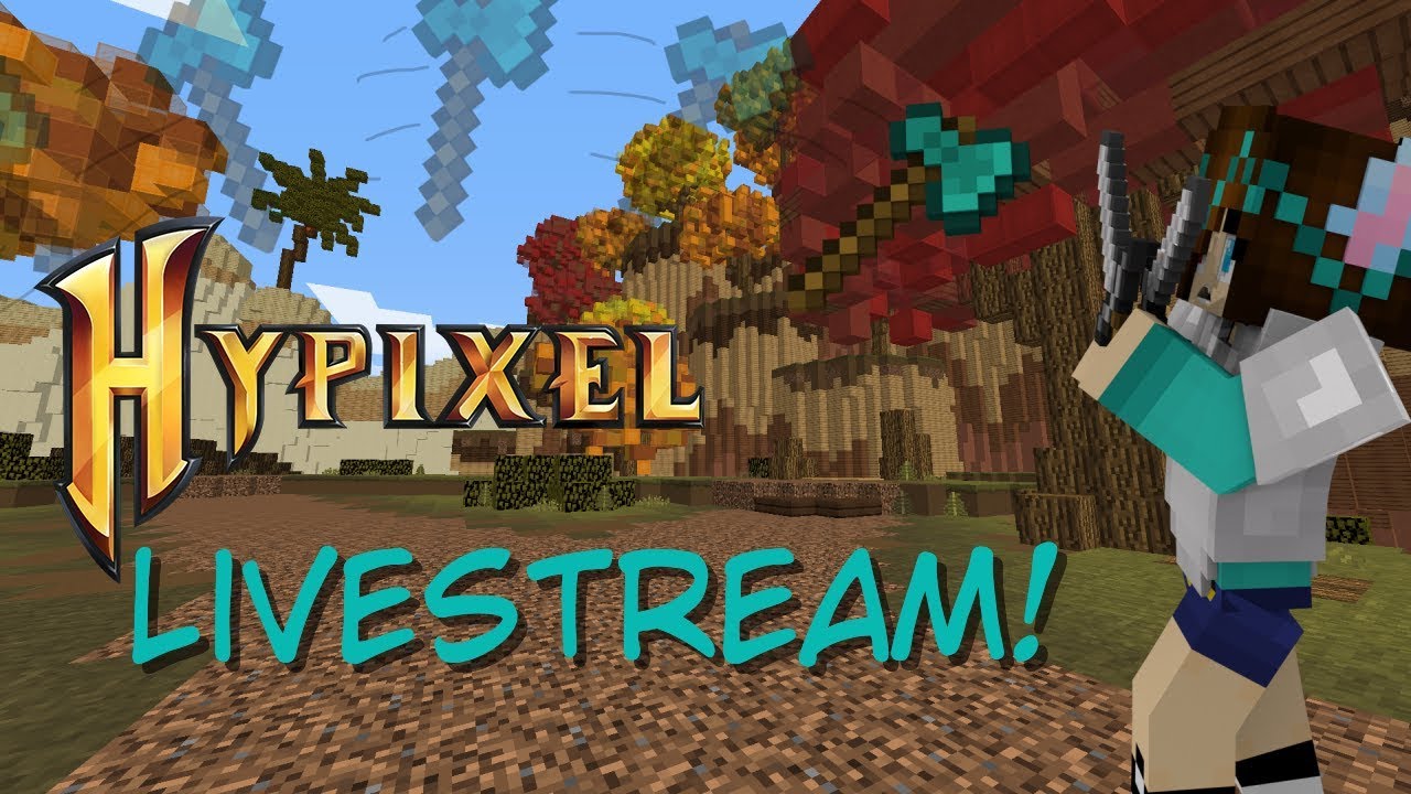 Hypixel fun! Music! Bedwars and more! - YouTube