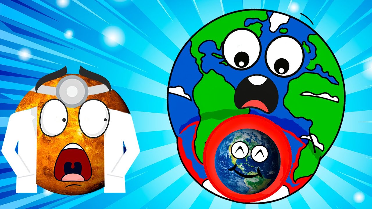 Mommy PLANET is PREGNANT! | Let's Have a Baby! | Funny Planet ...
