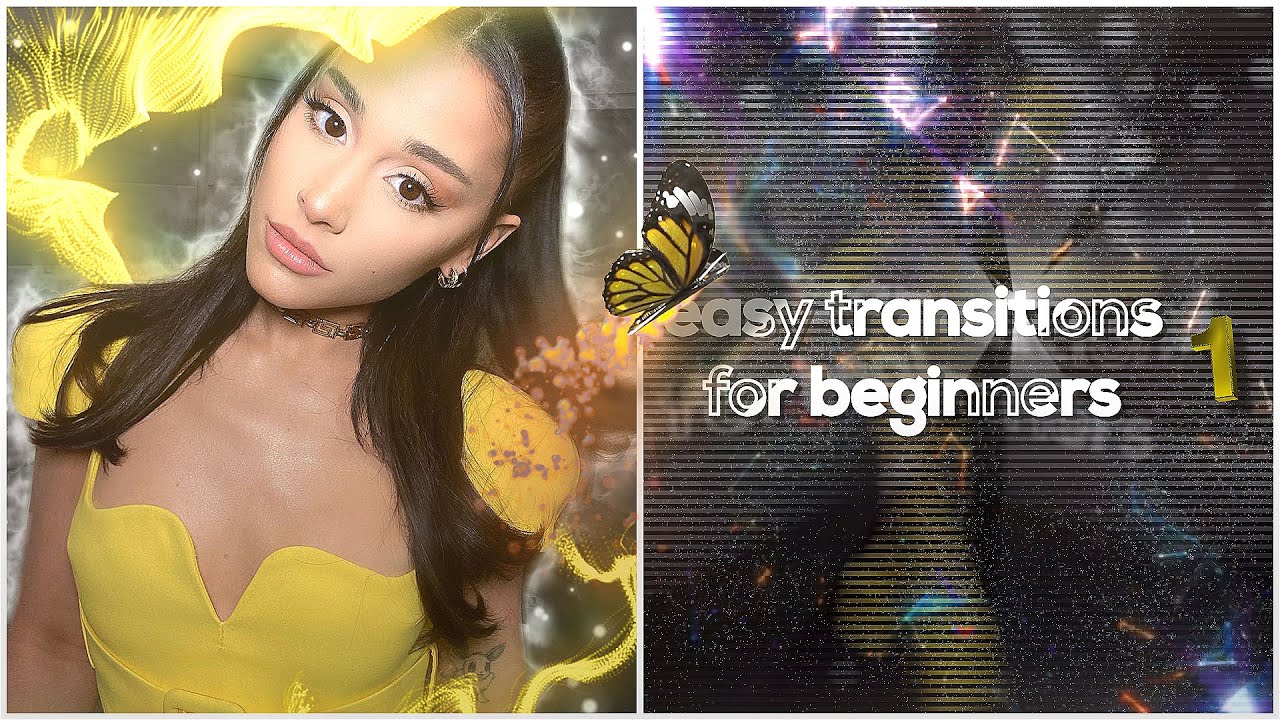 easy transitions for beginners 1 | after effects tutorial - YouTube