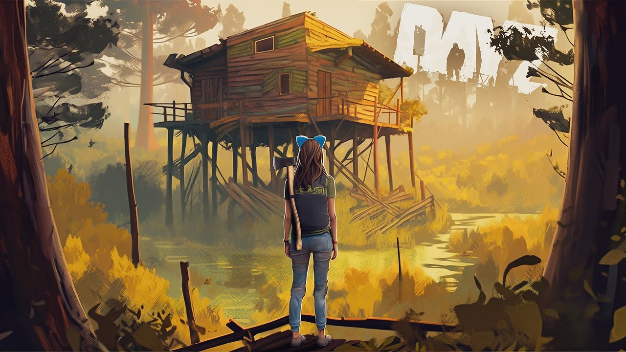 From Rags to Riches: The Story of My TREEHOUSE - DayZ | Episode 1 - YouTube