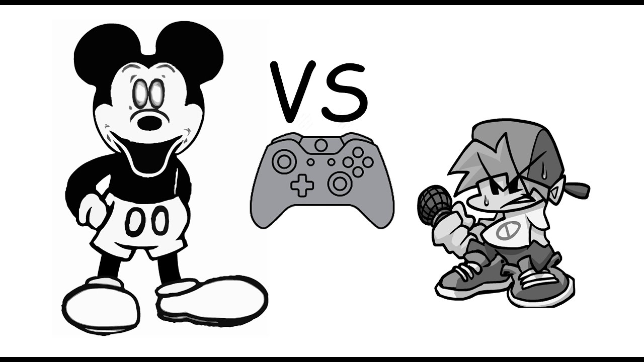 VS Mickey Mouse but on a xbox CONTROLLER [HARD] - YouTube
