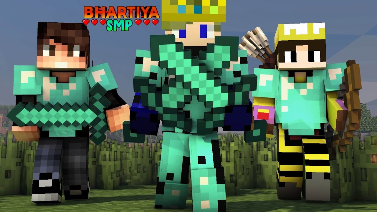 New Private Smp The Bhartiya Smp | Trailer | part 1 | #minecraft # ...