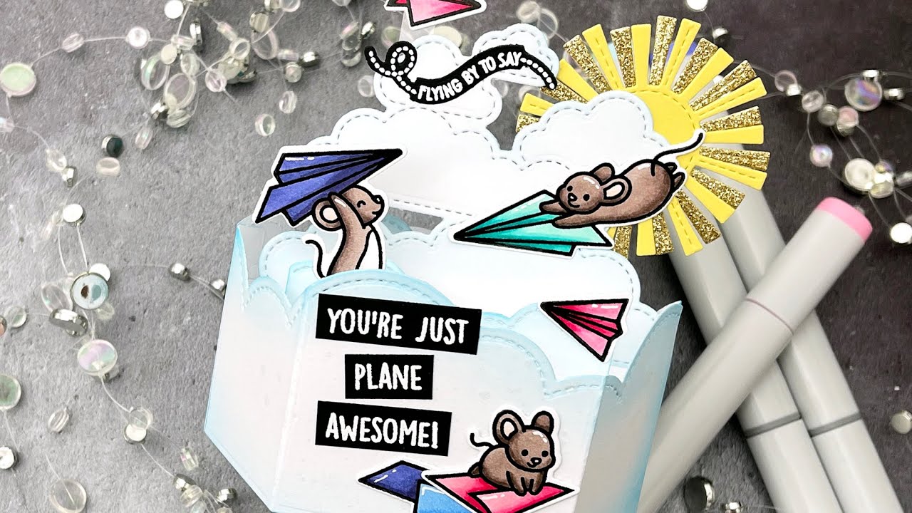 Platform Pop-Up card with Jessica - YouTube