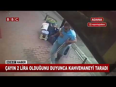 RÖPORTAJ ADAM - KAHVESİ TARANAN ADAM