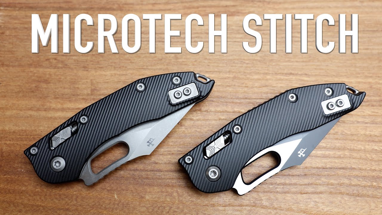 Microtech Manual RAM LOK Stitch - Initial Impressions and Overview ...