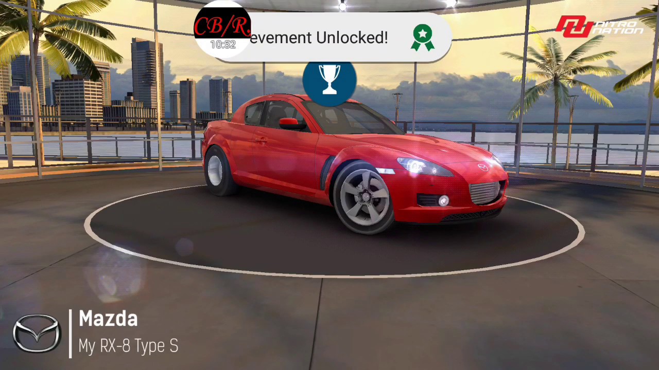 Nitro Nation 6 Ep.10 | C class race Rotary!!!! Jaguar F-type SVR VS ...