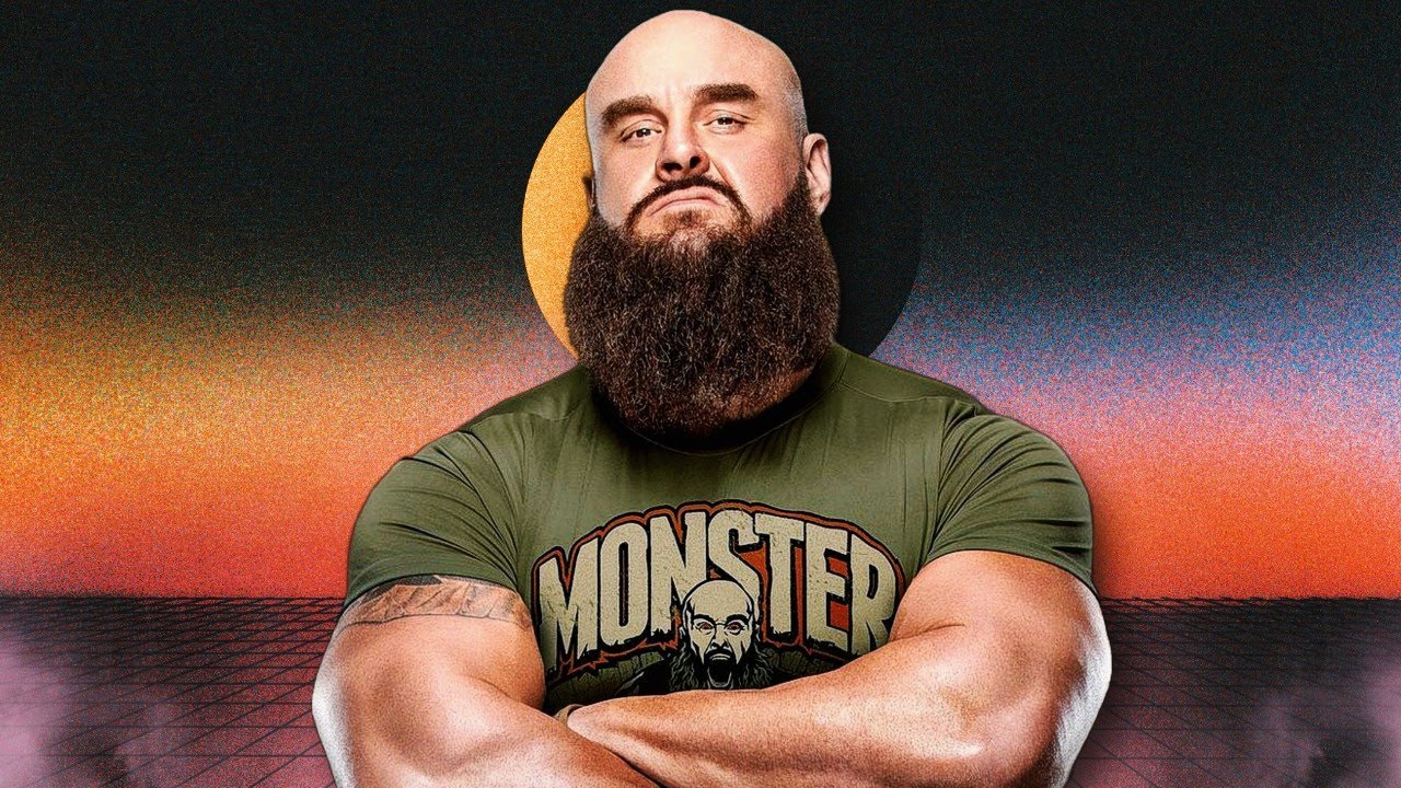 80s Remix: WWE Braun Strowman "I Am Stronger" Entrance Theme - INNES ...
