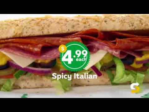 SUBWAY Commercial 2018 USA - YouTube