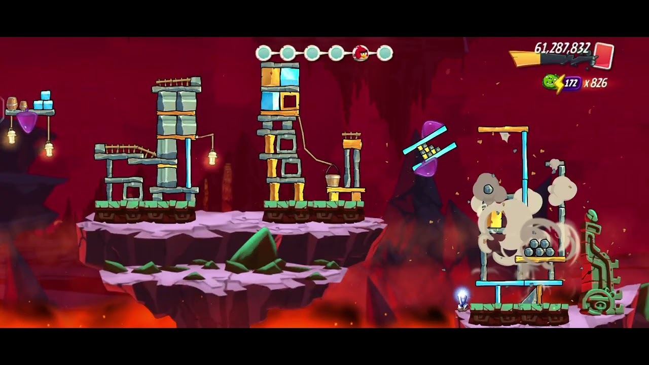 Angry birds 2 - Santa Helpers Hat Set Adventure (Level 9 - with all ...
