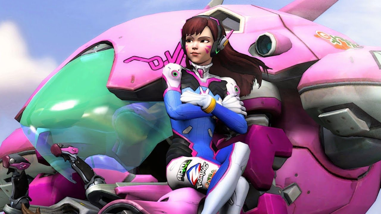 Dva Epic MOMENT by TioZeca - Overwatch 2 Gameplay - YouTube