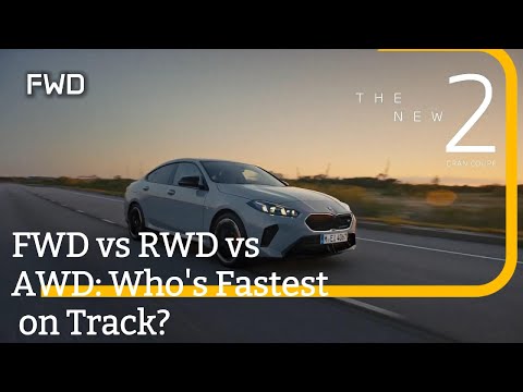 FWD vs RWD vs AWD: Who's Fastest on Track? - YouTube