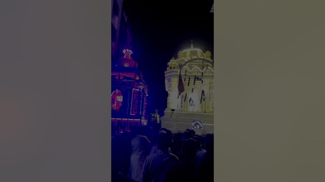 KHIRA tajiya no 4 jamnagar ️ - YouTube