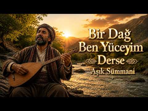Bir Dağ Ben Yüceyim Derse | Aşık Sümmani | Türkü Candır | Anatolia