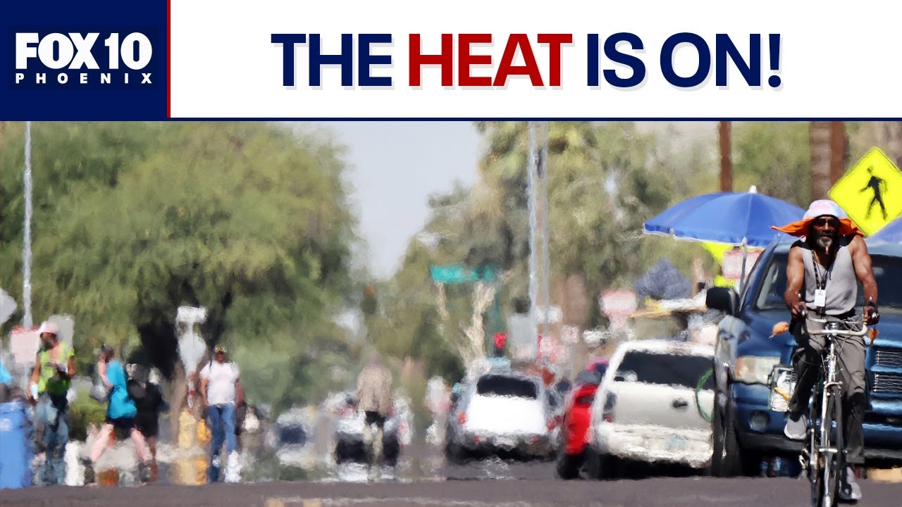 Extreme Heat Warning extended in Phoenix l FOX 10 Phoenix - YouTube