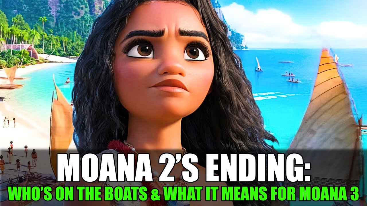Moana 2 Ending Explained: Who’s on the Boats & What It Means for Moana 3 - YouTube