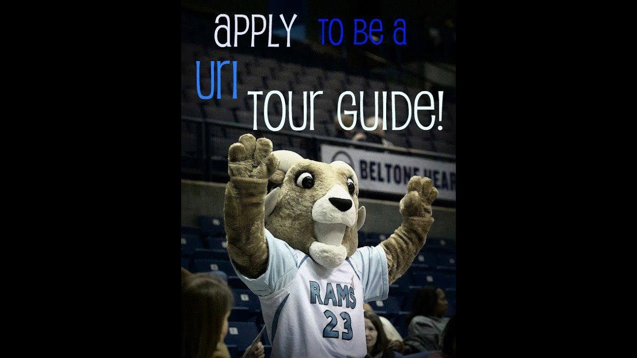 Wanna Be A URI Tour Guide?! - YouTube