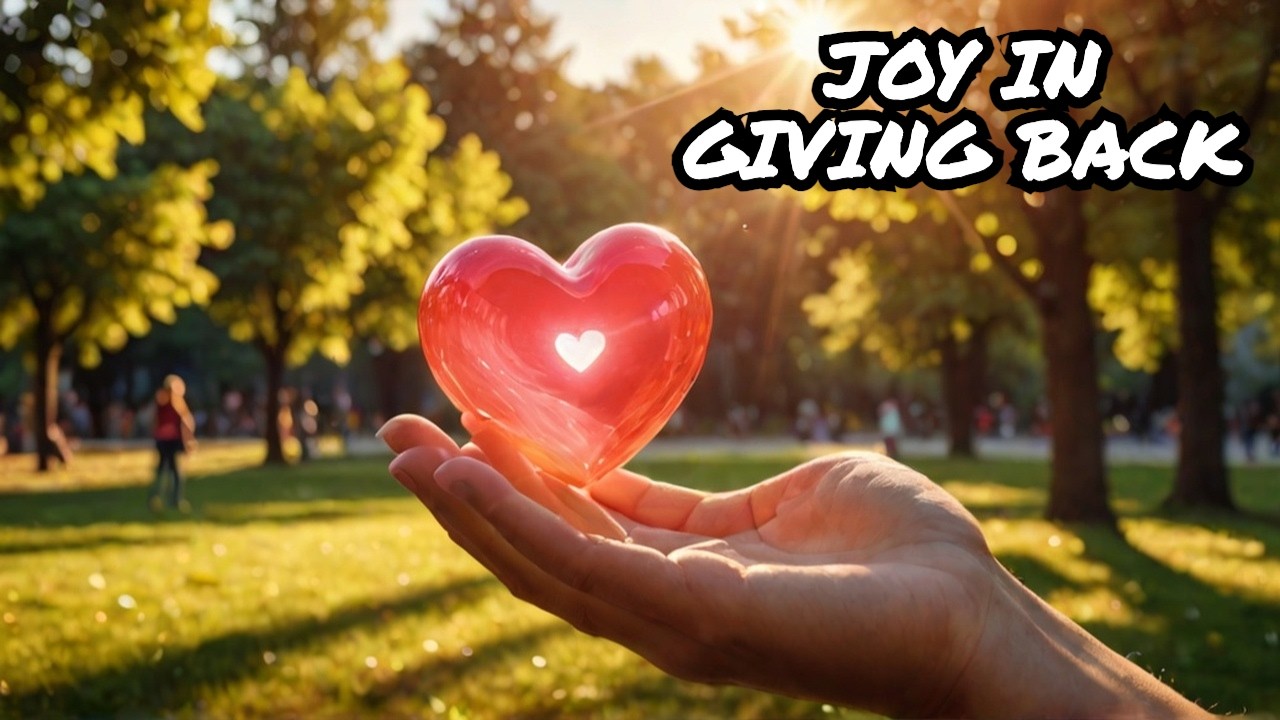 Serve with Purpose: Unlock the Joy of Giving Back - YouTube