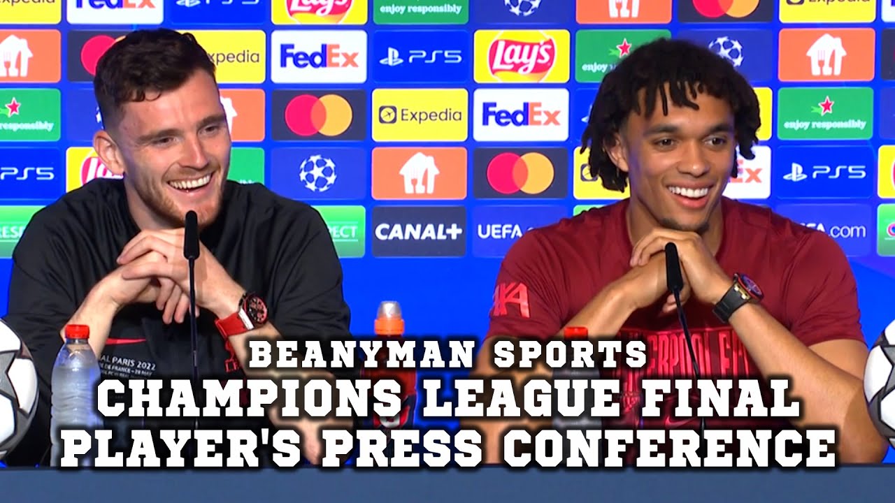 'We put League loss behind us' | Trent, Robertson | Liverpool v Real ...