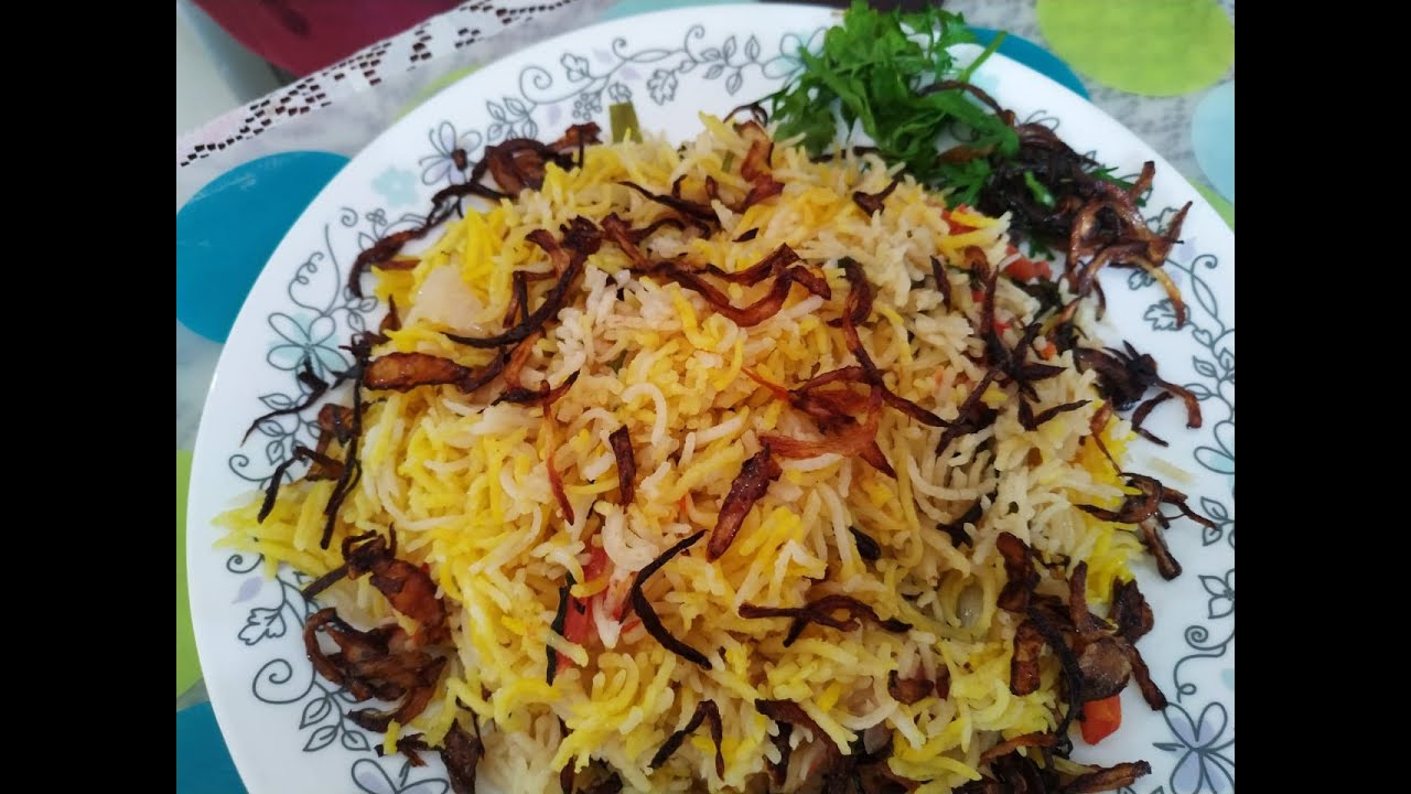 GHEE RICE (NEI CHOR) - YouTube