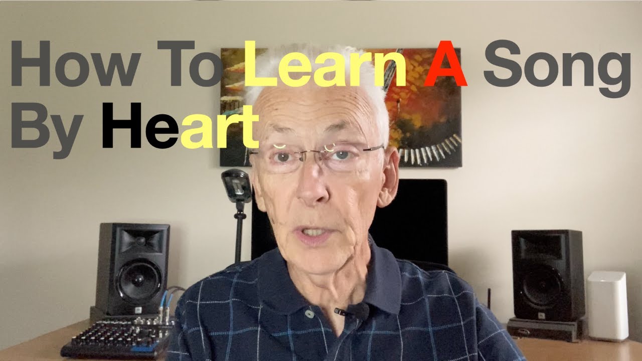 How To Learn A Song By Heart - YouTube