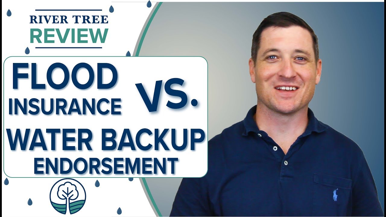 Flood Insurance vs Water Backup Endorsement - YouTube