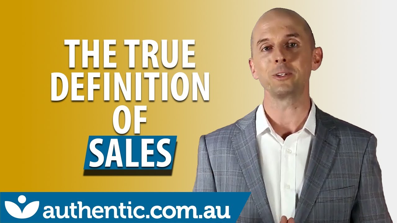 The True Definition Of Sales (Grow Your Life Coaching Business) - YouTube