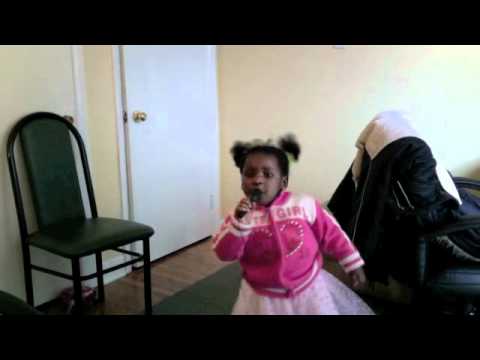 Alina singing Till the World End by Britney Spears - YouTube