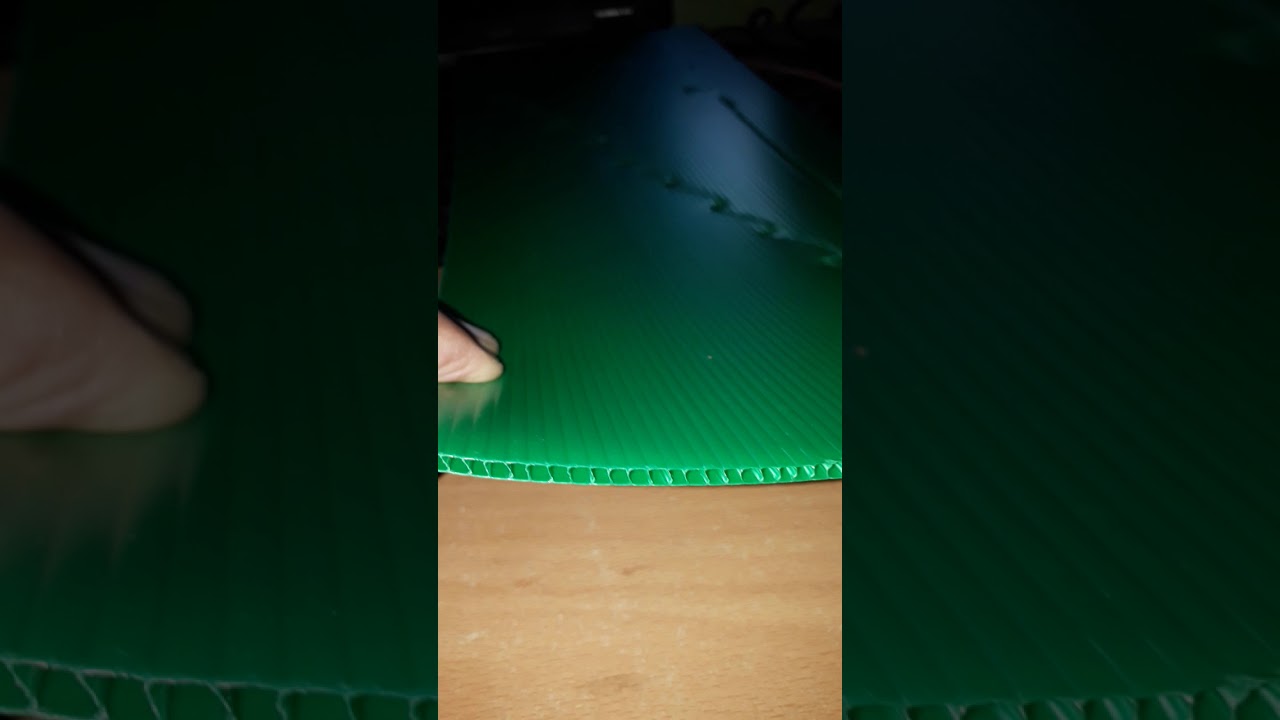 Jual impraboard / alva board / infra board - YouTube