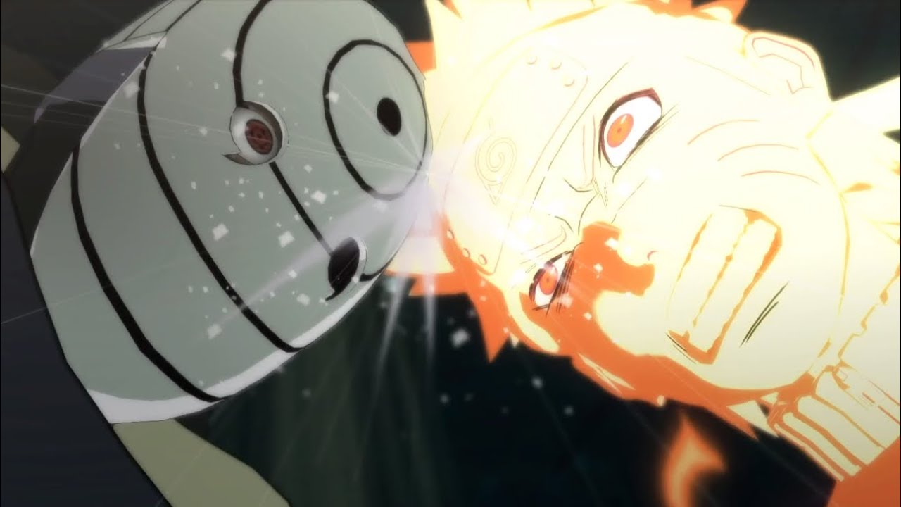 PROJECT TSUKI NO ME IS ABOUT TO KNOW ME | Naruto Storm 3 Full Burst #12 ...