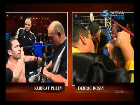 Kubrat Pulev VS Derrick Rossy part1 - YouTube