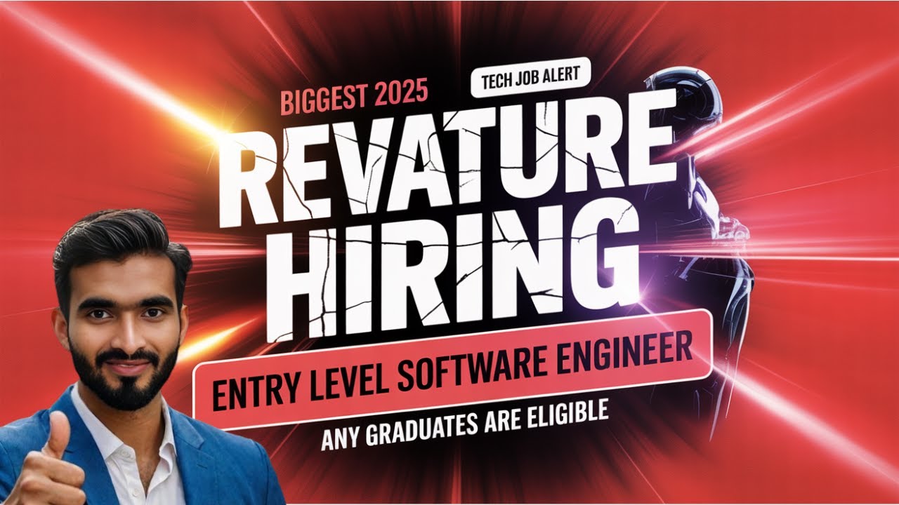 Finally Revature Mass Hiring Started | Revature Direct Hiring 2025/2026 ...