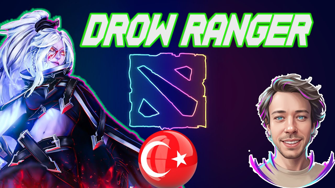 Dota 2 Türkçe TR | Drow Ranger Carry | Devamı Gelsin Mi ? :)) - YouTube