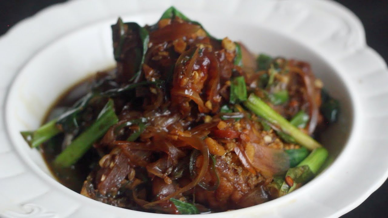 Indian-Style Ikan Kicap | Fish Simmered in Kecap Manis - YouTube