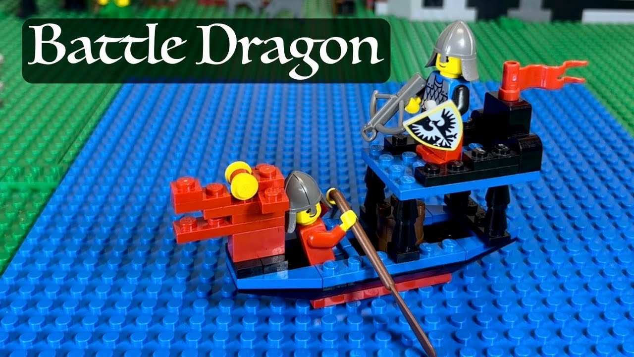 ‘Battle Dragon’ / LEGO 6018 - YouTube
