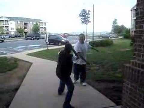 2 kids slap boxing - YouTube