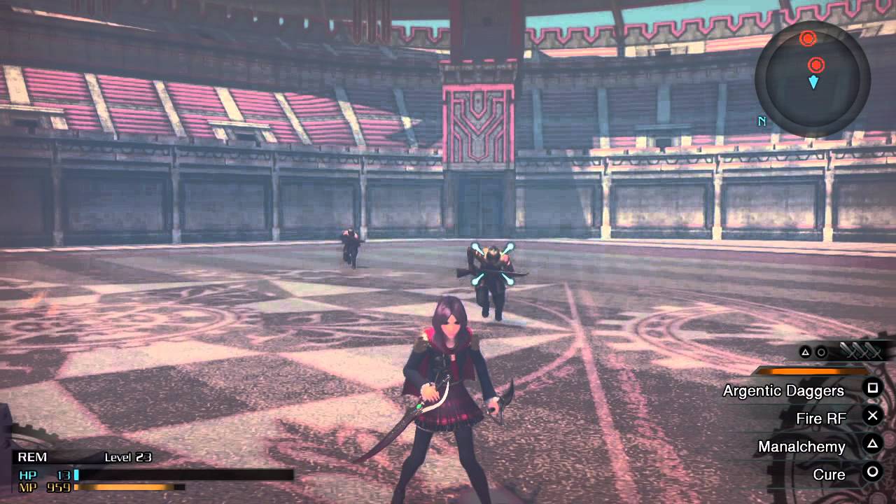 Final Fantasy Type 0 HD: Rem Training - YouTube